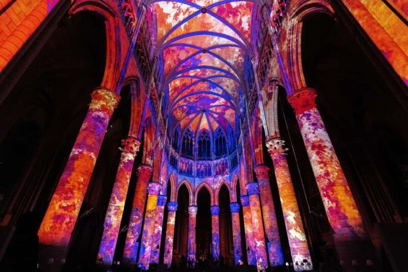 Brussels Cathedral: Immersive Sound and Light Show  Luminiscence - What to Expect from the Brussels Cathedral Light and Sound Show