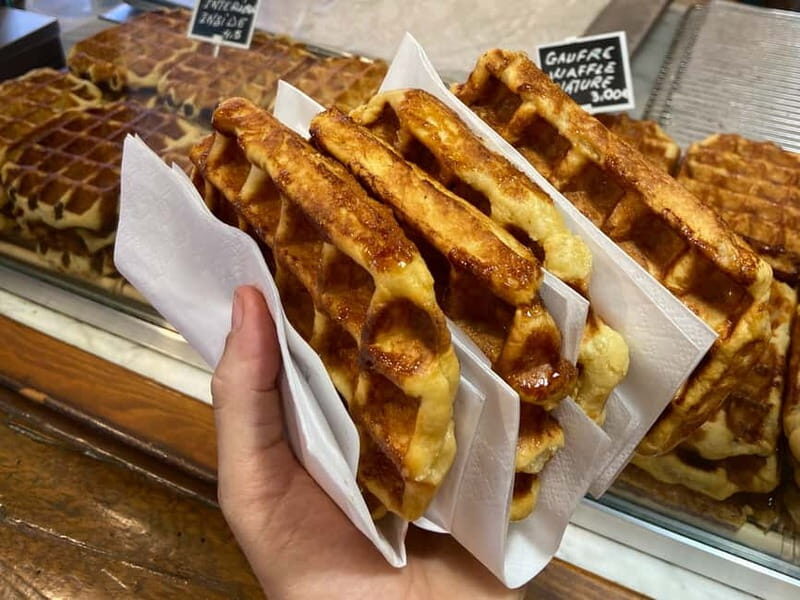 Brussels: City Center Guided Food Tour with Tastings - Practical Info and Tips  