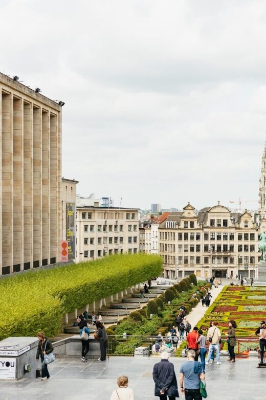 Brussels: City Highlights Walking and Tasting Tour - In-Depth Look at the Itinerary