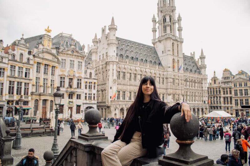 Brussels City Photoshoot With a Professional Photographer - Key Points