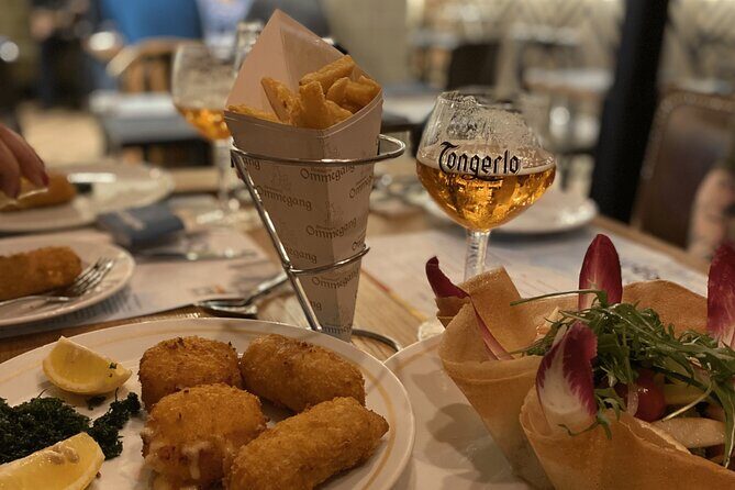 Brussels Food Tour: 10 Tastings of Waffles, Beers, Fries & More - A Deep Dive into the Brussels Food Tour Experience