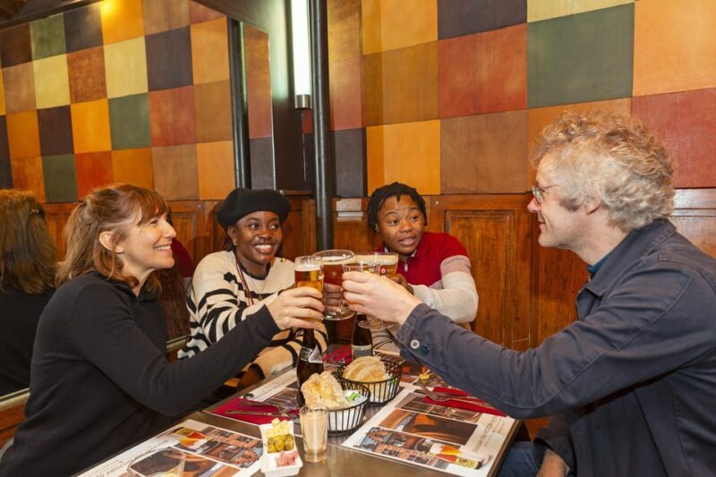 Brussels Food Tour: Main Dish, Beer, Waffle & Chocolate - An Authentic Taste of Brussels: The Food Tour Experience