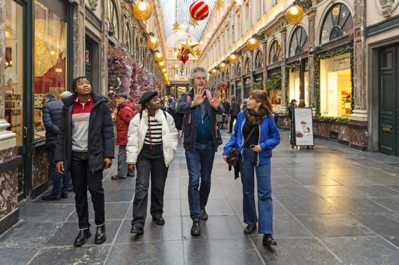 Brussels Food Tour: Main Dish, Beer, Waffle & Chocolate - Key Points