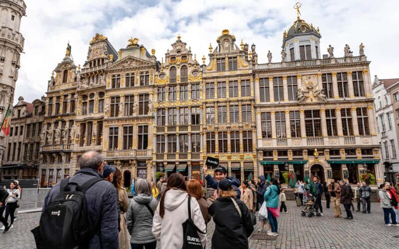 Brussels: Guided Walking Tour with Optional Beer Tasting - Key Points