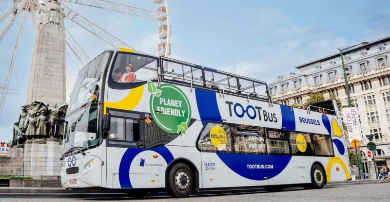 Brussels: Hop-On Hop-Off Bus Tour& Belgian Beer World Museum - A Closer Look at the Brussels Hop-On Hop-Off Experience