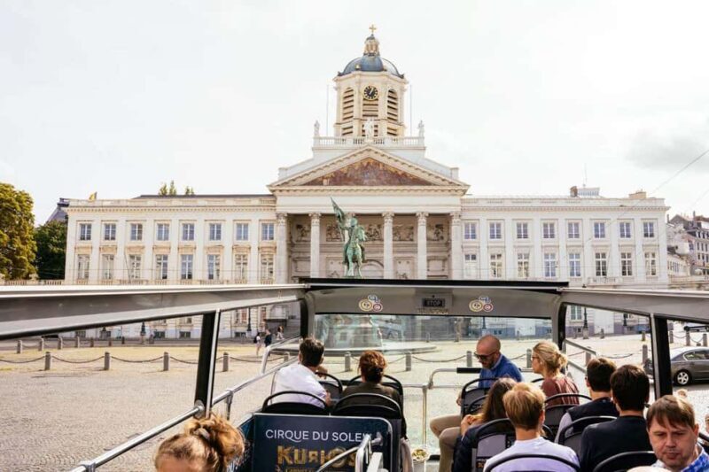 Brussels: Hop-On Hop-Off Bus Tour - Real Travelers’ Insights: What They Loved and What Could Be Better
