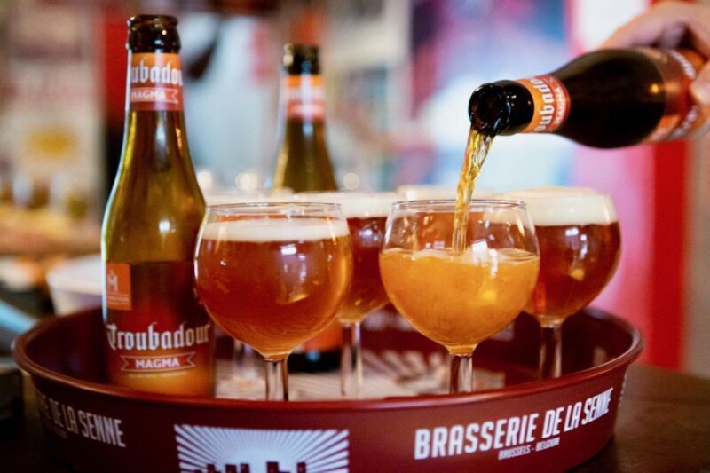 Brussels: Hungry Mary's Famous Beer and Chocolate Tour - Chocolate Tastings in Secretive, Boutique Shops