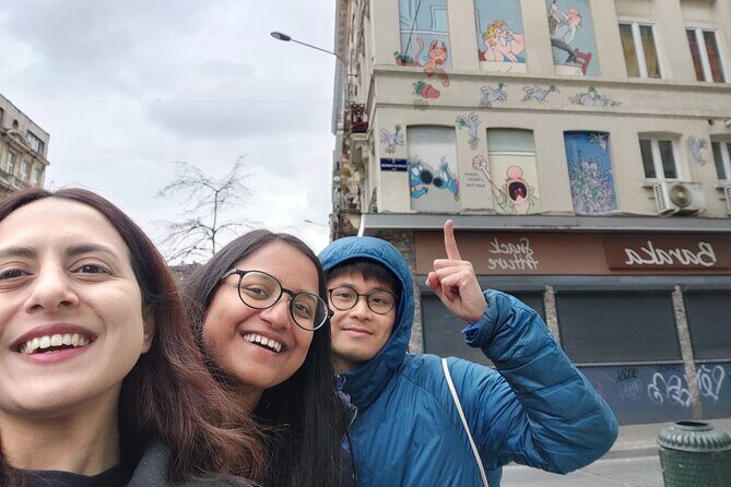 Brussels "Land of Comics": Street Art & Walking Tour - What Travelers Can Expect