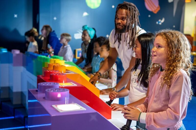 Brussels: LEGO® Discovery Centre Admission Ticket - Key Points