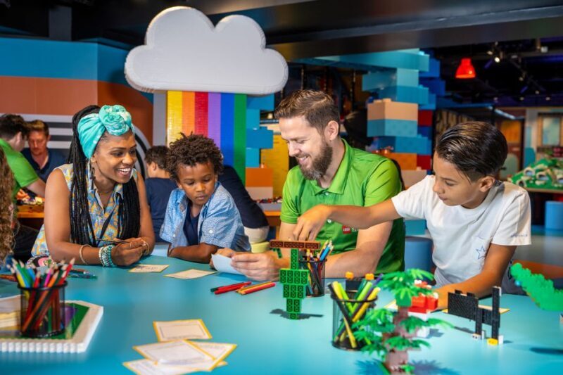 Brussels: LEGO® Discovery Centre Admission Ticket - Authentic Experiences & Reviews