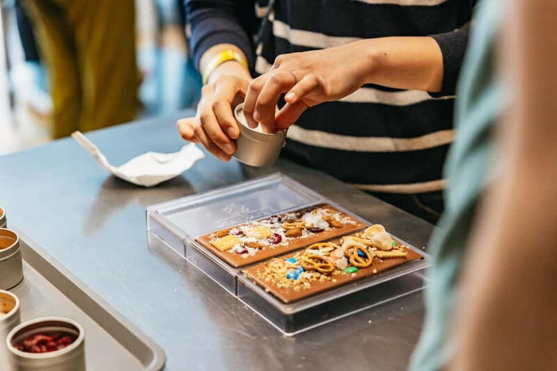 Brussels: Make Your Own Chocolates Workshop with Tastings - An Authentic Belgian Chocolate Workshop in Brussels