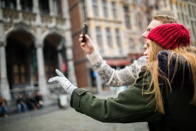 Brussels Off the Beaten Path: Private Local Walking Tour - Key Points  