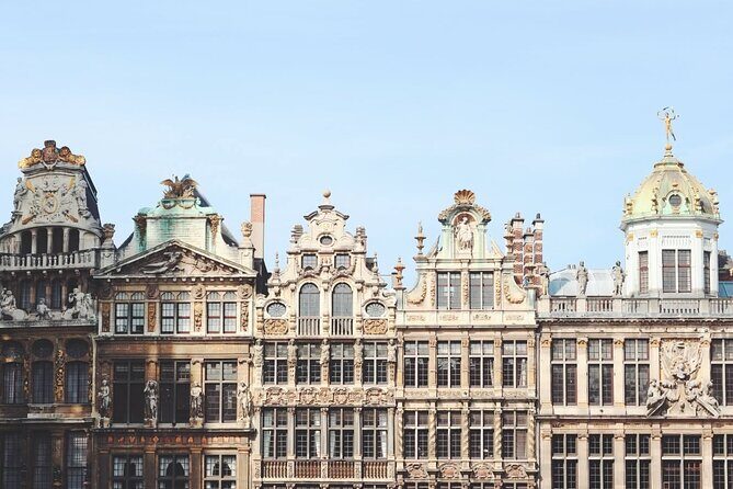 Brussels Old Citys Highlights Walking Tour - A Deep Dive into the Itinerary