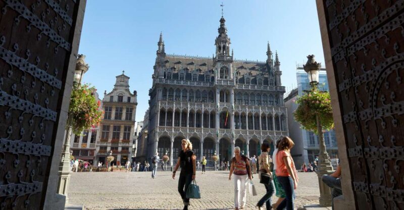 Brussels: Private 3-Hour Sightseeing Walking Tour - Key Points