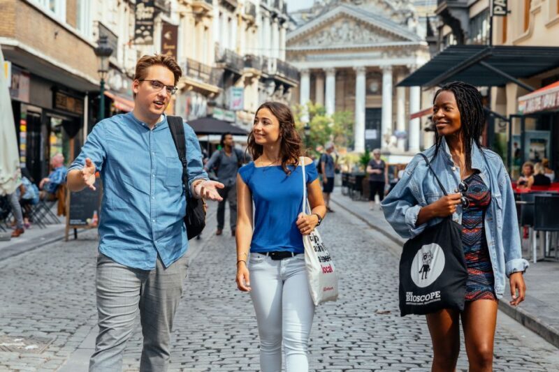 Brussels: Private Food Tour  10 Tastings with Locals - Key Points