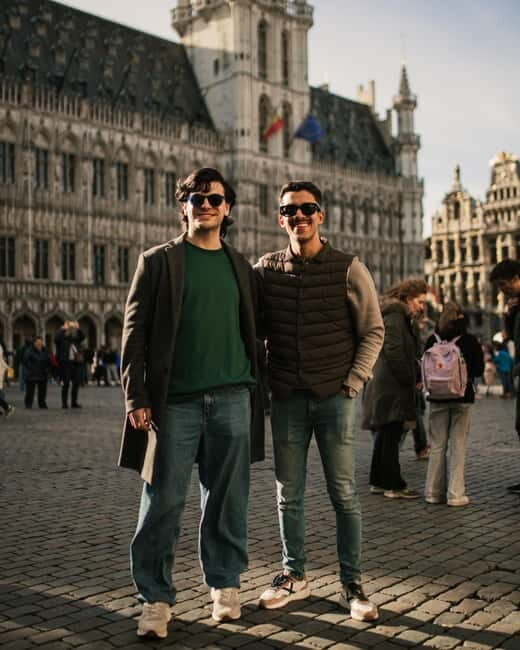 Brussels Private Photoshoot with a Professional Photographer - The Value for Money