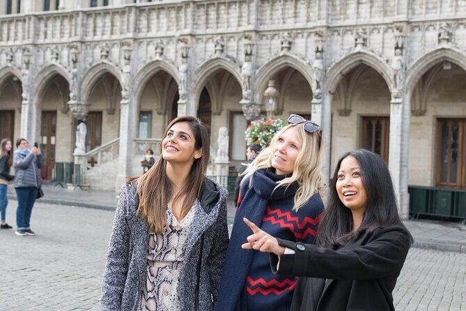 Brussels : Private Walking Tour with A Guide (Private Tour) - Key Points