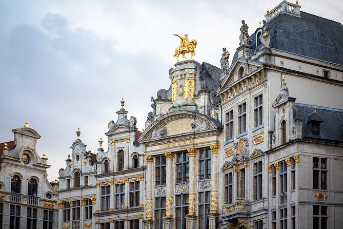Brussels Private Walking Tour with a Local - Key Points
