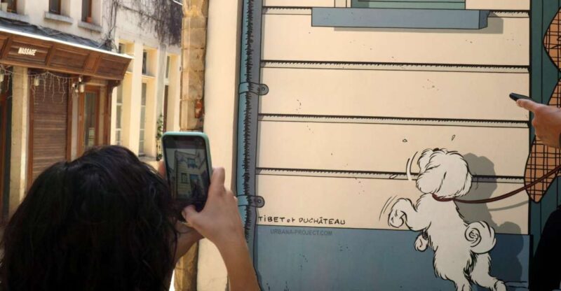 Brussels: The comic book walls walking tour - A Closer Look at the Tour Experience