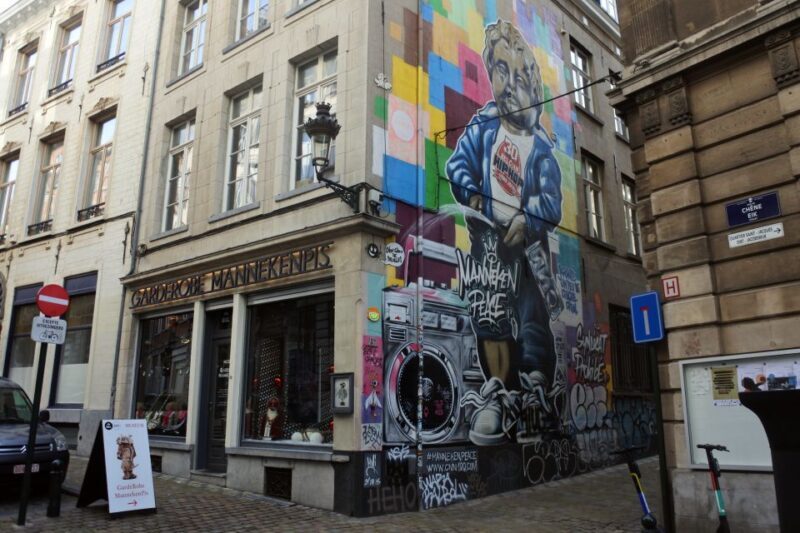 Brussels: The comic book walls walking tour - Who Would Love This Tour?