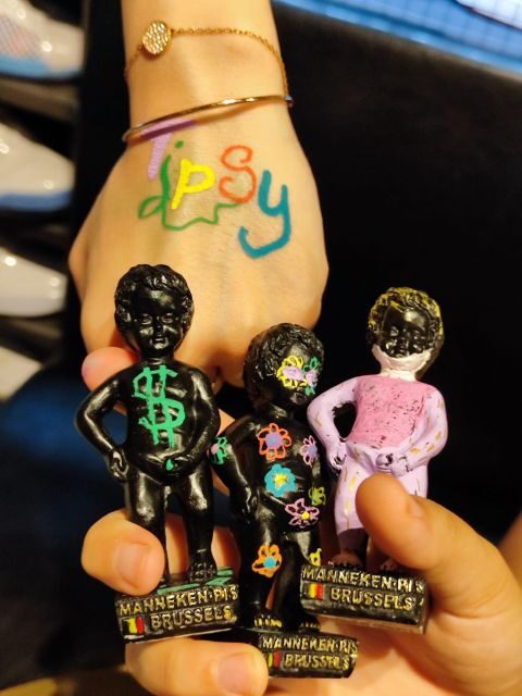 Brussels Tipsy Tour: Cocktail Making, Painting & Chocolates - Key Points