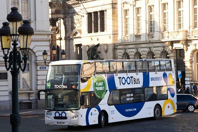 Brussels Tootbus before night sightseeing tour - A Deep Dive into the Brussels Tootbus Experience