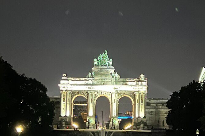 Brussels Tootbus before night sightseeing tour - Final Words