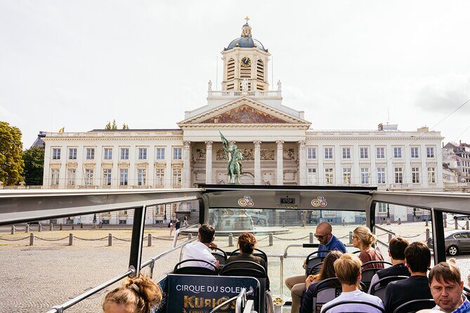 Brussels Tootbus Discovery Hop-on Hop-off and Ferris Wheel - Detailed Breakdown of the Itinerary