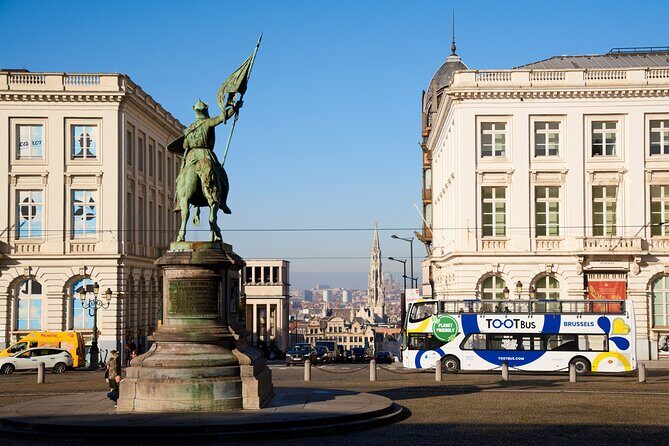 Brussels Tootbus Discovery Hop On Hop Off Bus and walking tours - The Sum Up