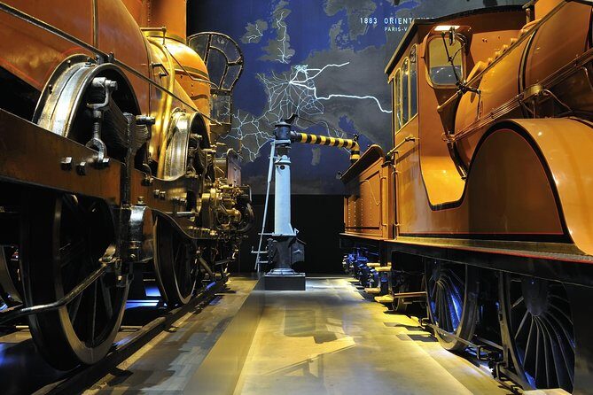 Brussels Train World Museum Entrance Ticket - The Experience Itself: What to Expect at Train World