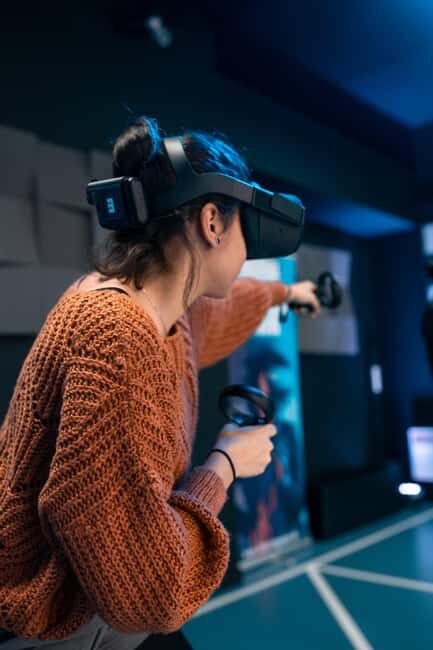 Brussels: Virtual Reality gaming, Arena - What to Expect at Futurist Games Brussels