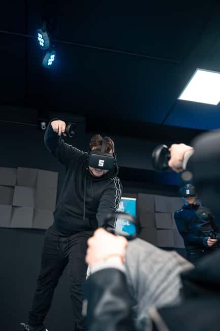 Brussels: Virtual Reality gaming, Arena - The Sum Up