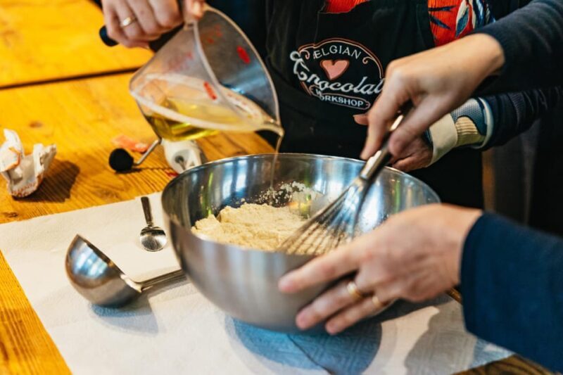 Brussels: Waffle Making Workshop - All You Can Eat - Pricing and Value for Money