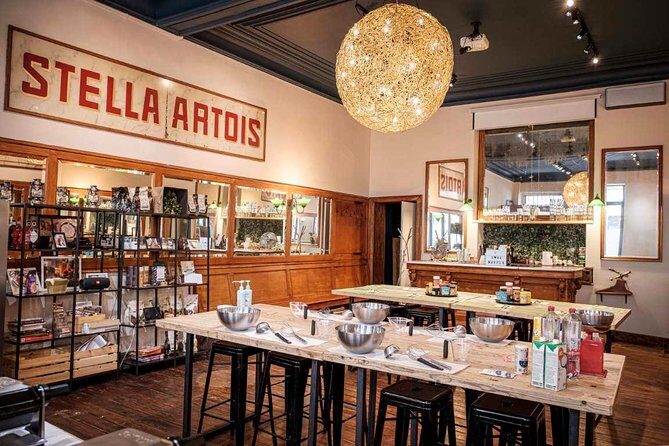 Brussels Waffle Workshop - Practical Details