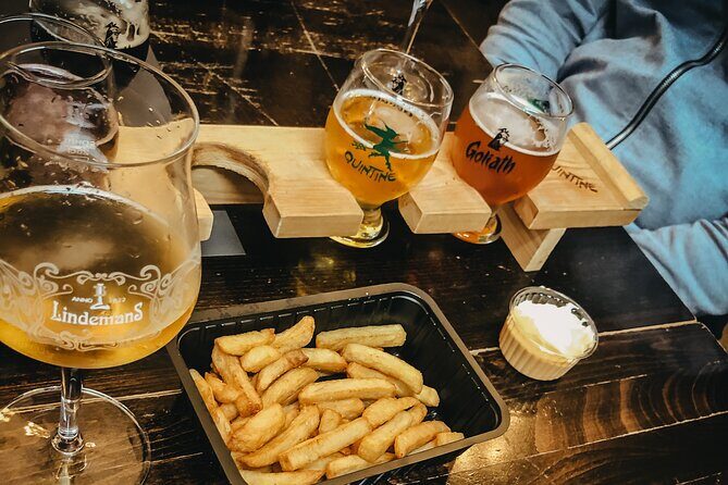 Brussels Walking and Tasting Tour (Beers,Chocolates&Fries/Waffle) - FAQs