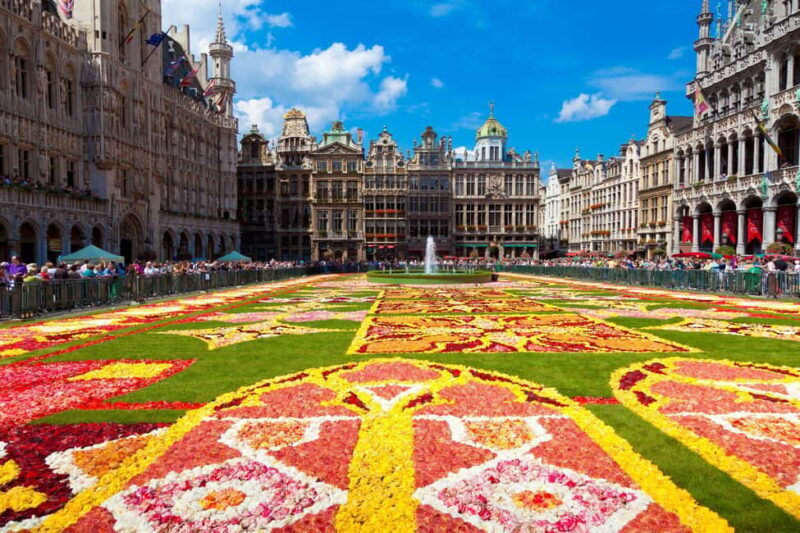 Brussels: Walking Food Tour with Chocolate, Beer, & Waffles - Key Points
