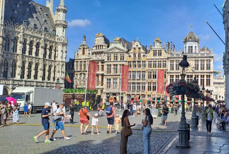 Brussels: Walking Food Tour with Chocolate, Beer, & Waffles - Final Thoughts