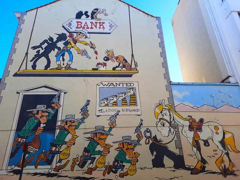Brussels Walking Tour Comic Strip - Exploring Brussels Comic Strip Murals: An Authentic and Colorful Experience