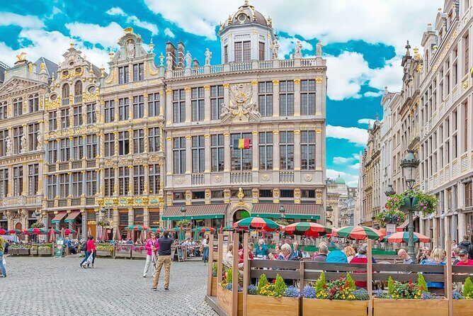 Brussels Walking Tour: Explore Top Sights & Hidden Gems - Les Galeries Royales Saint-Hubert