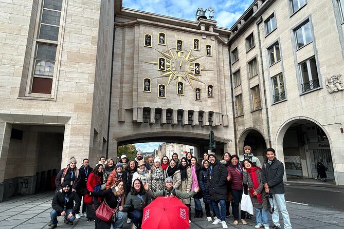 Brussels Walking Tour with Guide plus PDF - Introduction