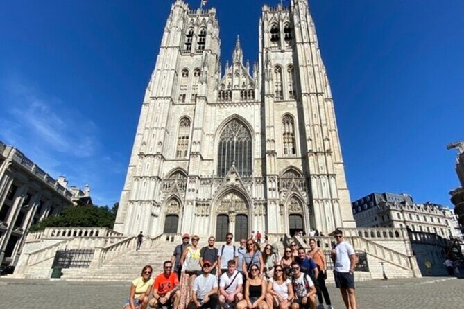 Brussels Walking Tour with Guide plus PDF - Key Points