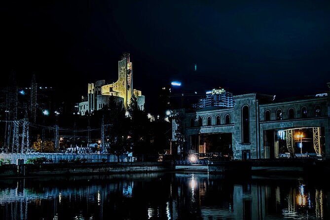 Brutal Tbilisi  Night Edition: Dark Side of Soviet Architecture - Key Points
