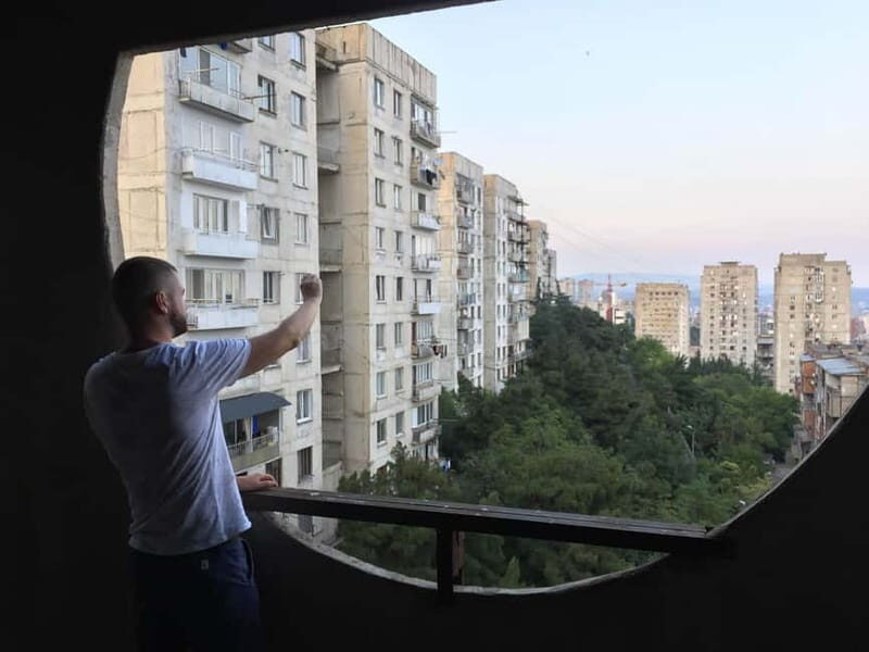 Brutalist Tbilisi: Urban exploration and untold stories - The Value of the Experience