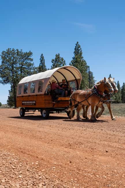 Bryce Canyon City: Wagon Ride to the Rim of Bryce Canyon - An In-Depth Look at the Wagon Ride to Bryce Canyon