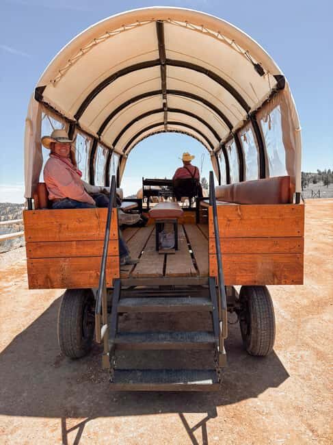 Bryce Canyon City: Wagon Ride to the Rim of Bryce Canyon - FAQ