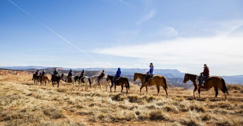 Bryce Canyon: Horseback Ride in the Dixie National Forest - The Scenery and Photo Opportunities