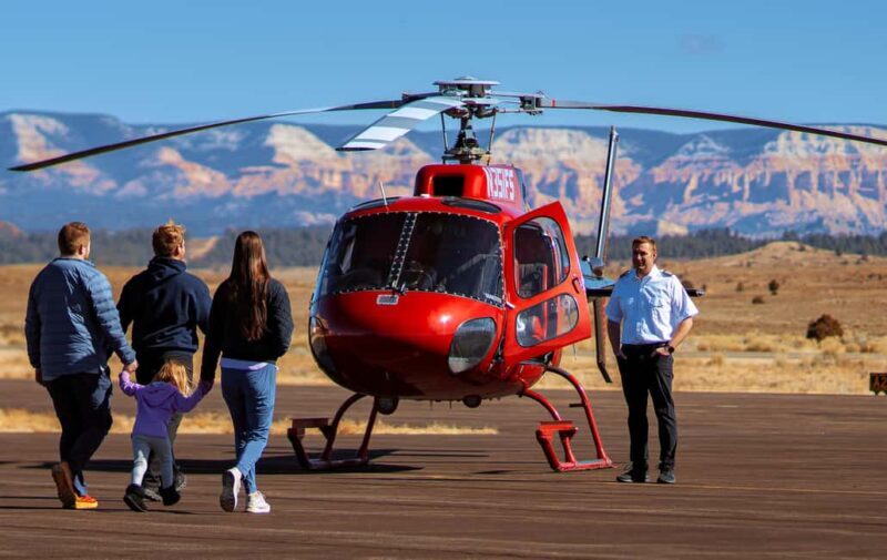 Bryce Canyon National Park: 30 Minute Helicopter Tour - Practical Details