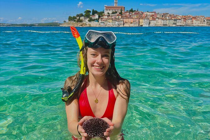 BUBA-Kayak Tours Rovinj FREE-drinks,pictures,snorkeling equipment - The Allure of Rovinj from the Water