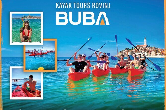 BUBA-Kayak Tours Rovinj FREE-drinks,pictures,snorkeling equipment - What Travelers Are Saying