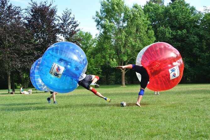 Bubble football - Discover the Quirky Fun of Bubble Football in Prague